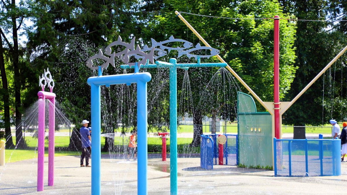 Erma Stephenson Water Park