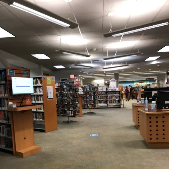 North Vancouver District Public Library - Capilano Branch