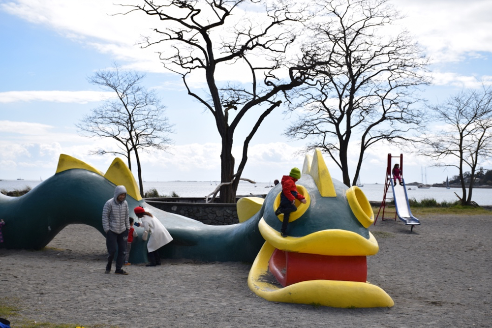 Cadboro Bay Beach & Gyro Park
