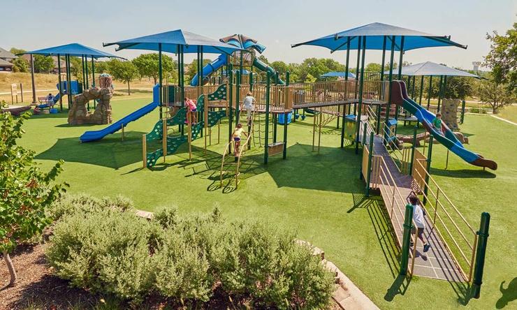 The Best Parks and Playgrounds in Dallas
