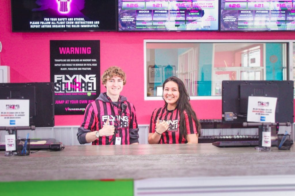 Flying Squirrel Trampoline Park