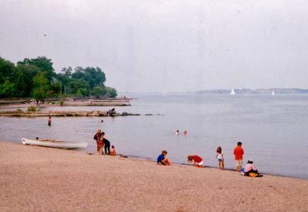 Centre Island Beach