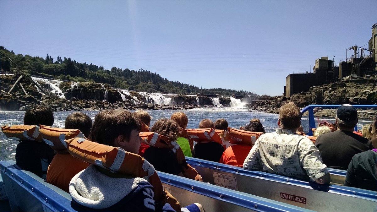 Willamette Jetboat Excursions