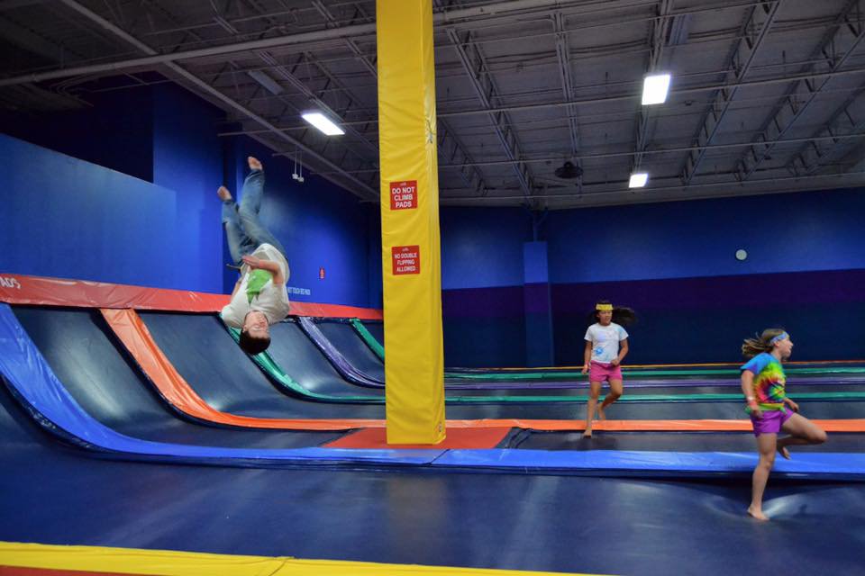 Jumpstreet Indoor Trampoline Park