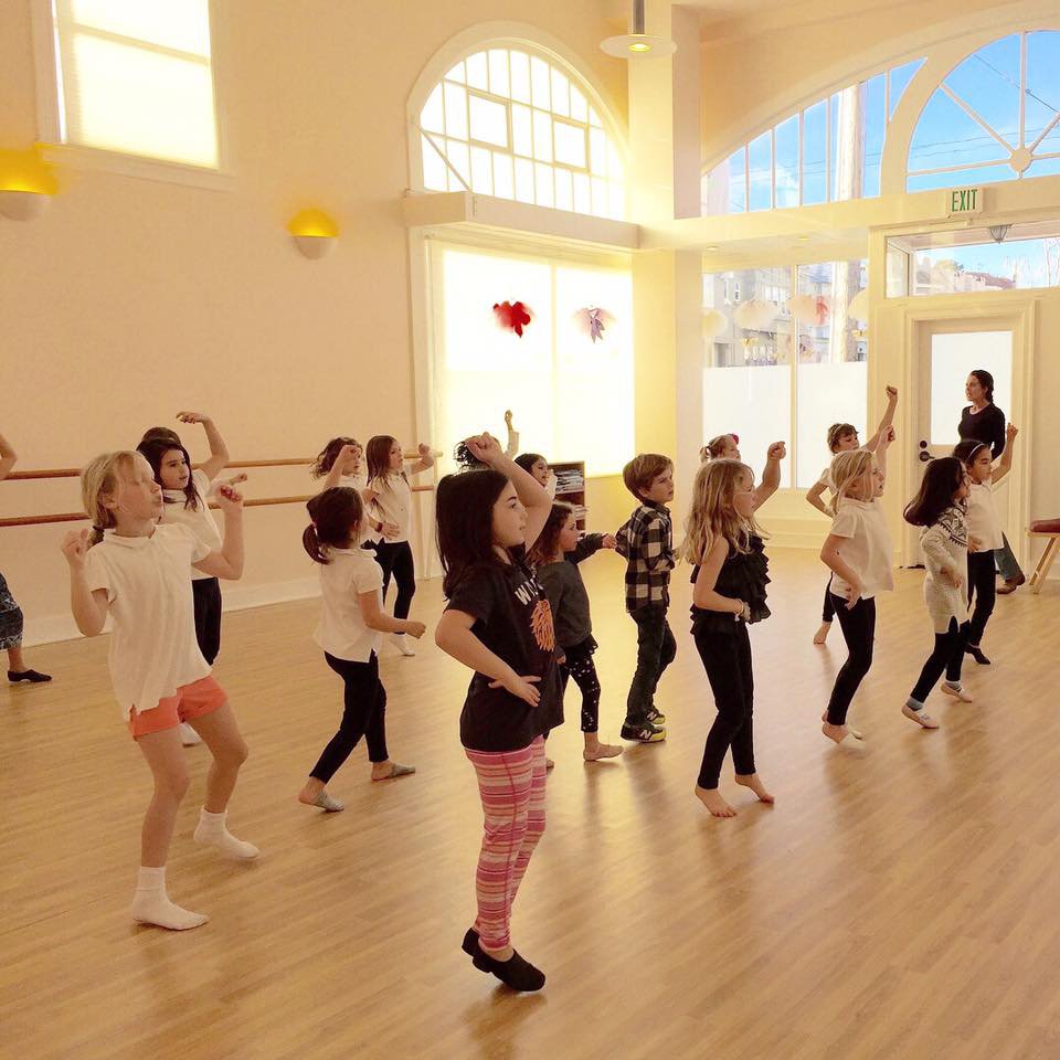 Ballet With Miss Tilly