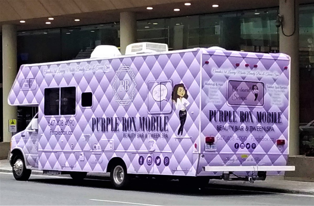 Purple Box Mobile Tween Spa
