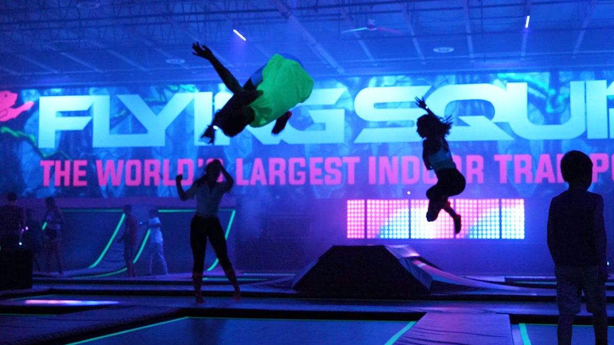 Flying Squirrel Trampoline Park