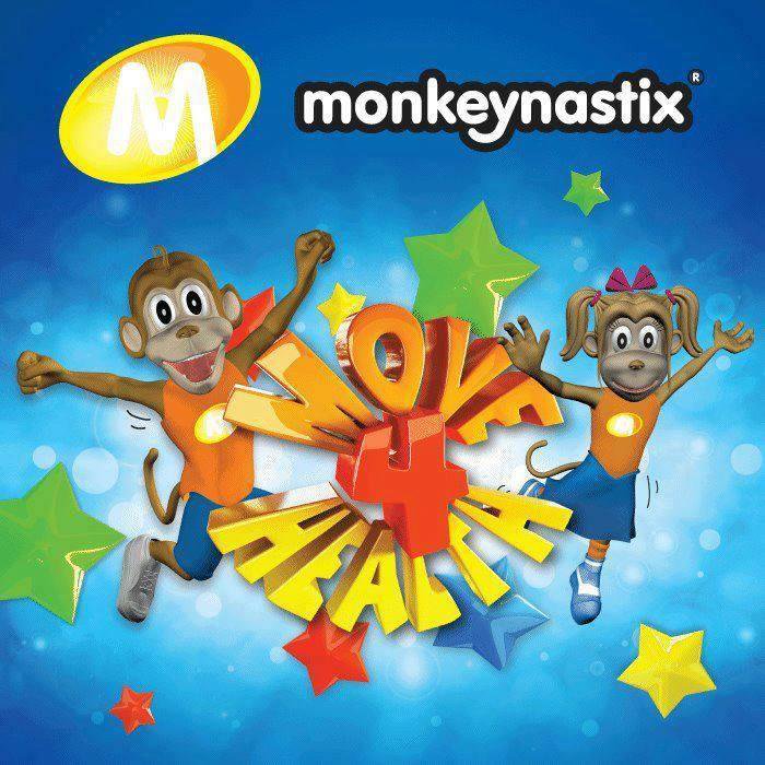 Monkeynastix Logo A Unique Monkeynastix Programme