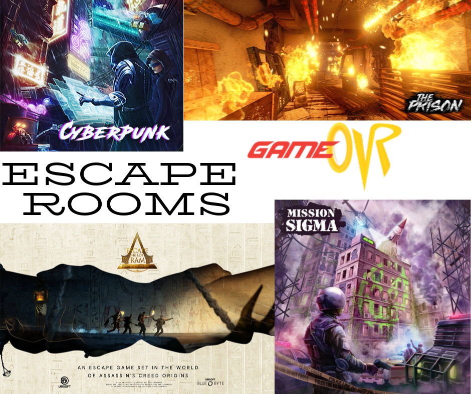 Game OVR Virtual Reality