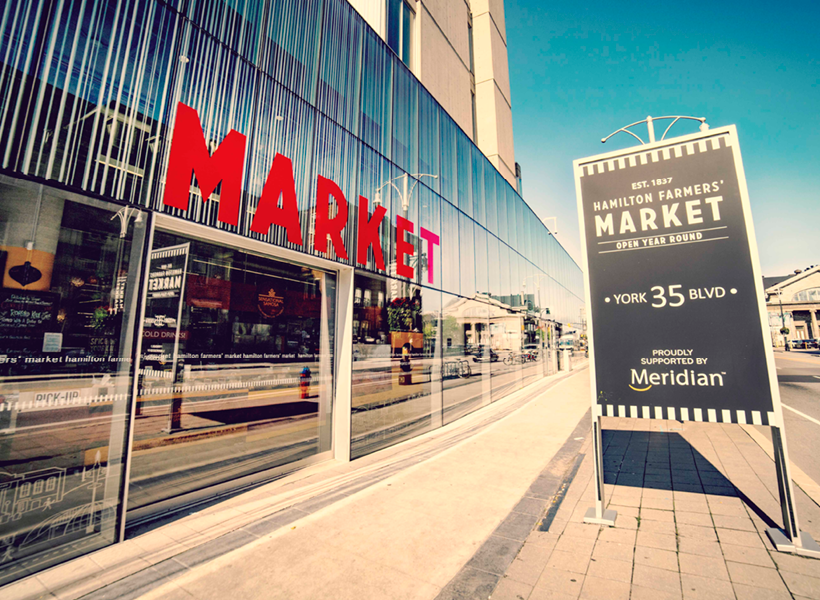 Hamilton Farmers' Market