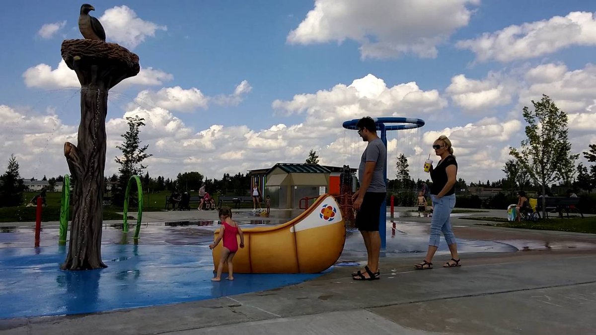 Callingwood Spray Park