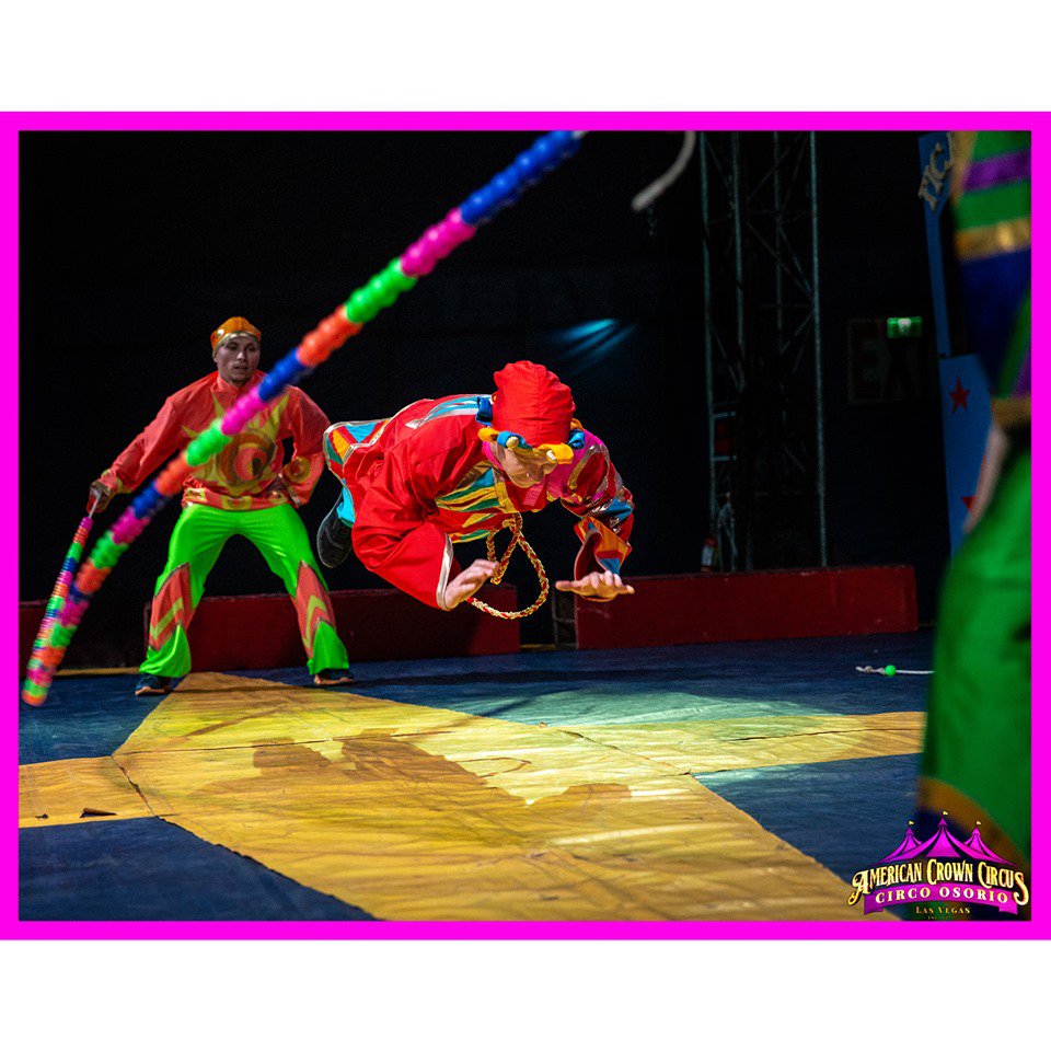 American Crown Circus and Circo Osorio