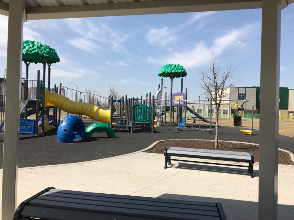 Florence Hallock School Playground