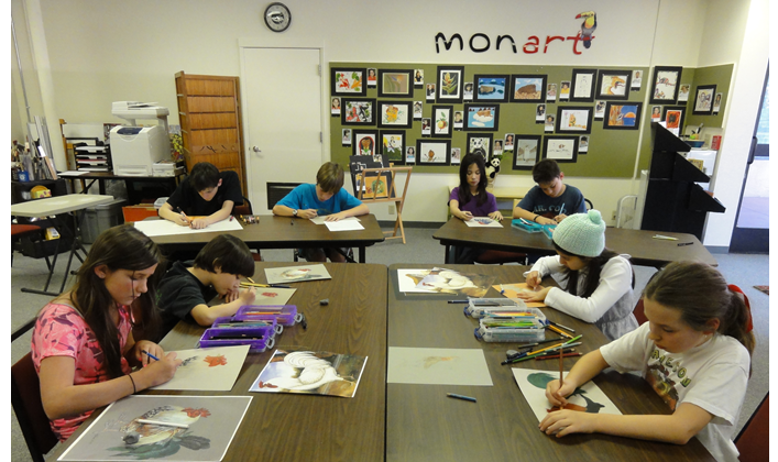 Monart Drawing Studio