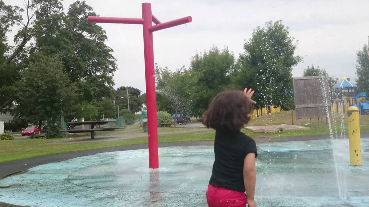 Westmount School Splash Pad