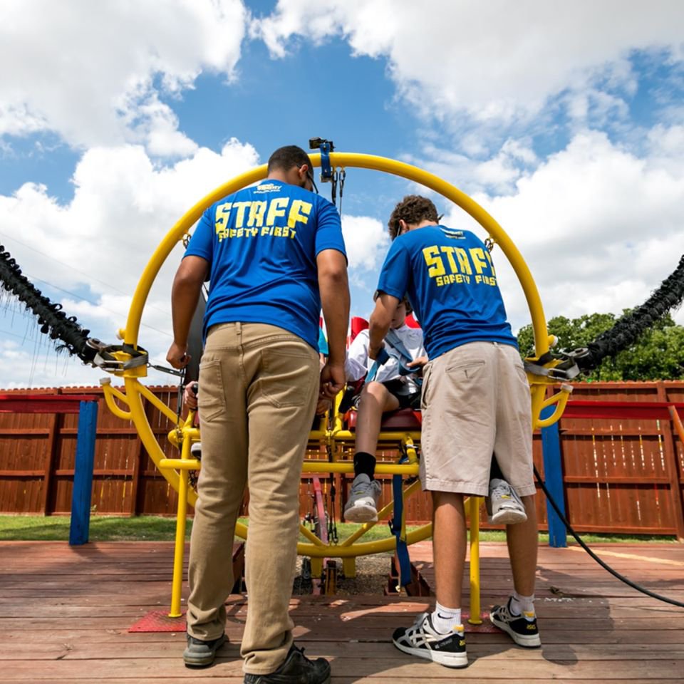 Zero Gravity Amusement Park