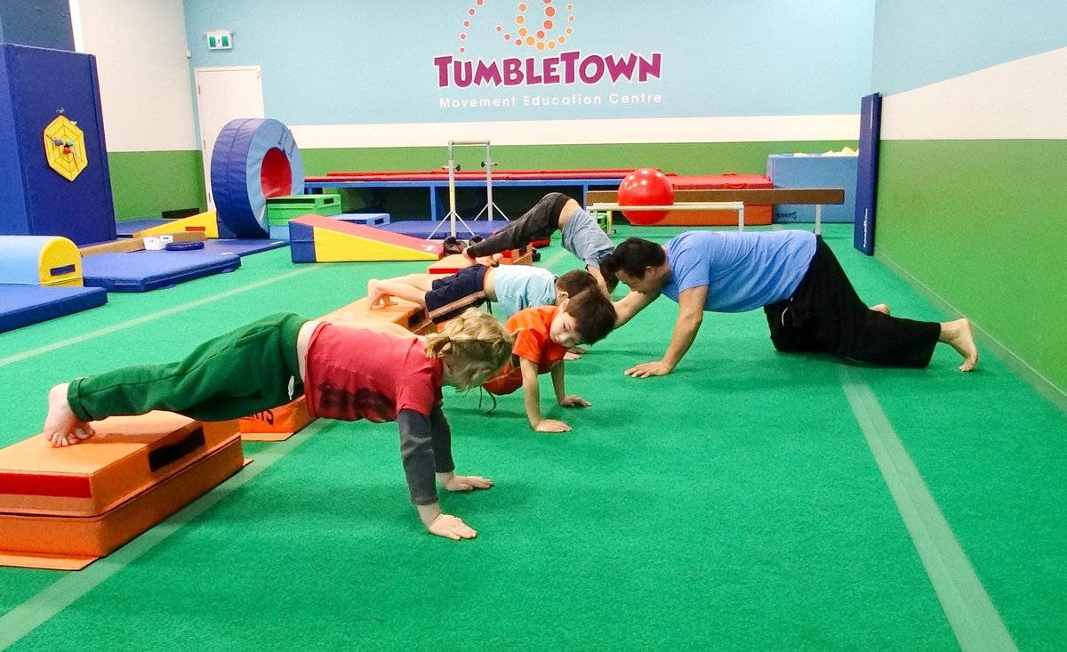TumbleTown Movement Education Centre