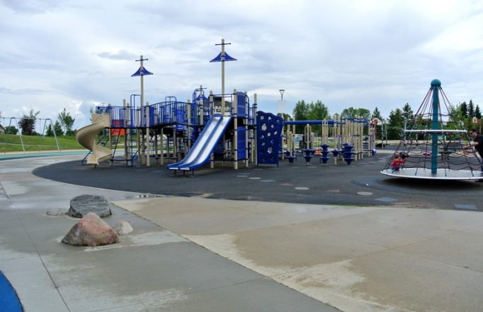 The Castle Downs Playground