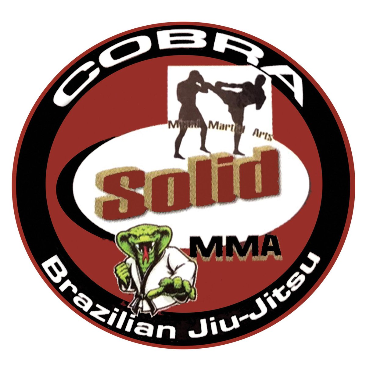 Solid MMA Cobra BJJ