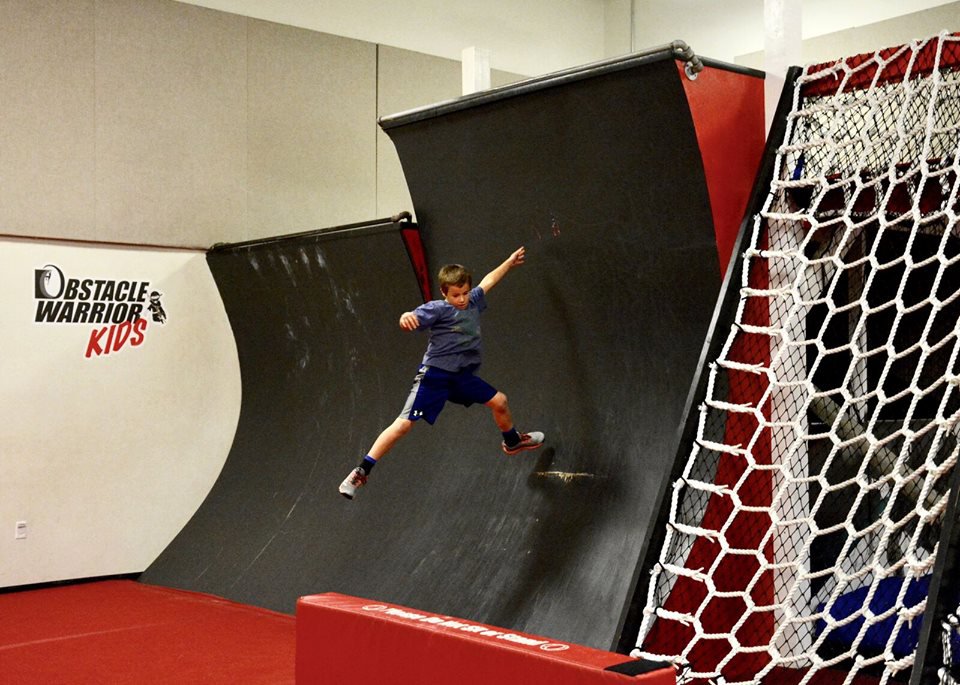 The Obstacle Warrior Kids