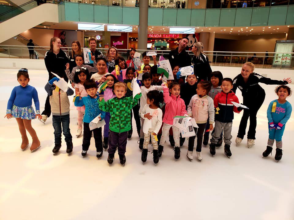 Galleria Dallas Ice Skating Center