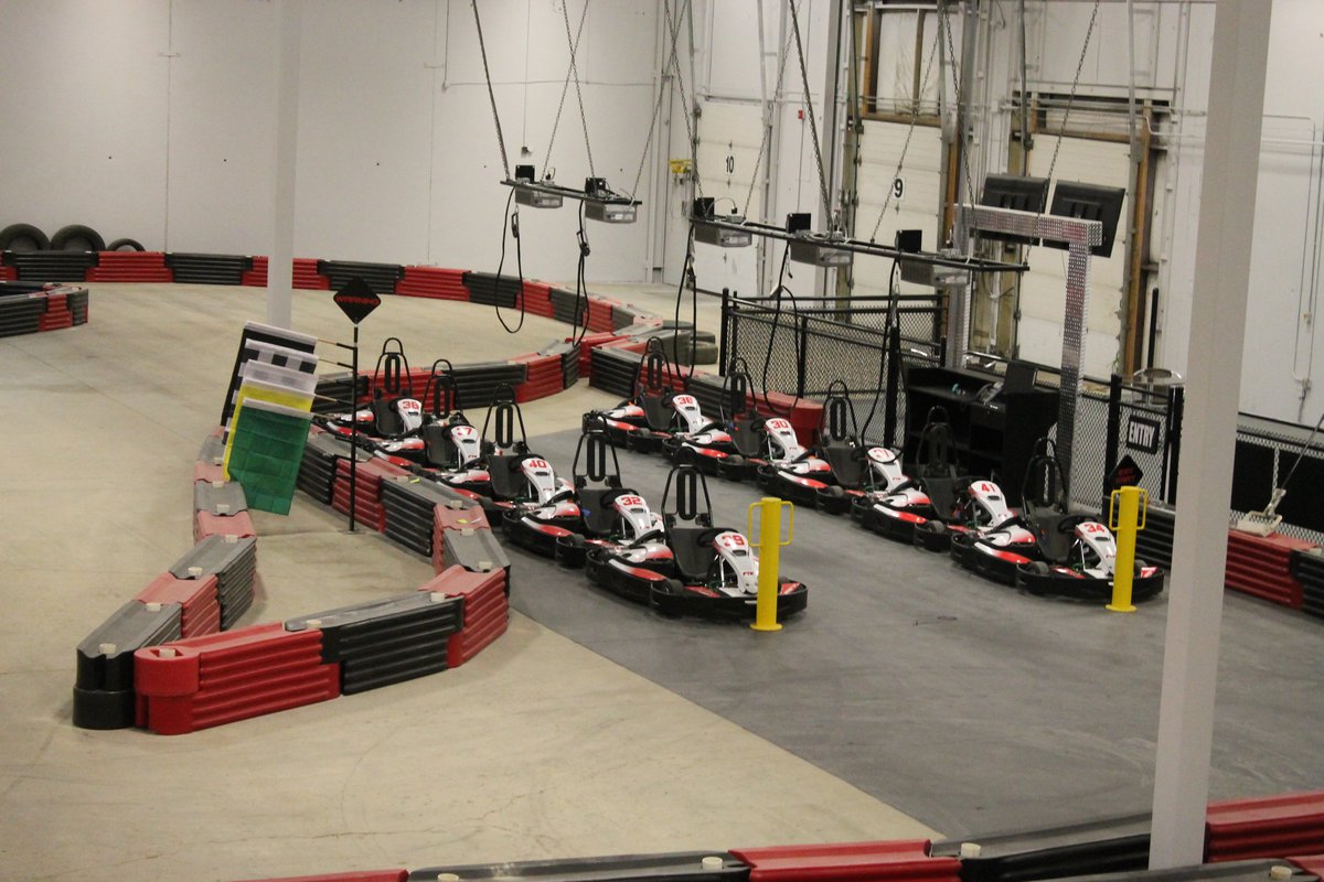 Fast Track Indoor Karting - Edmonton