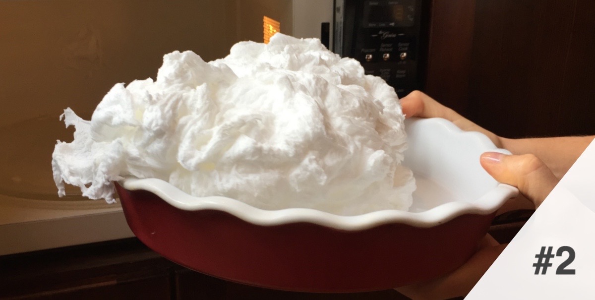 Epic Science Experiment for Kids: Soap Clouds