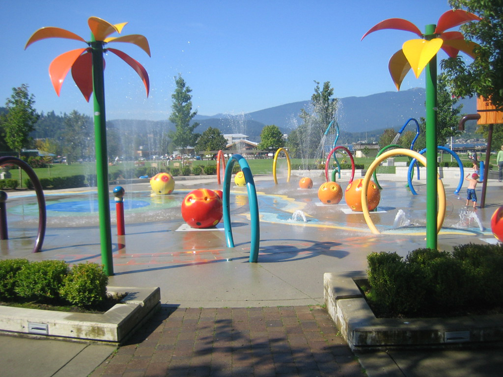 The Best Spray Parks in Metro Vancouver