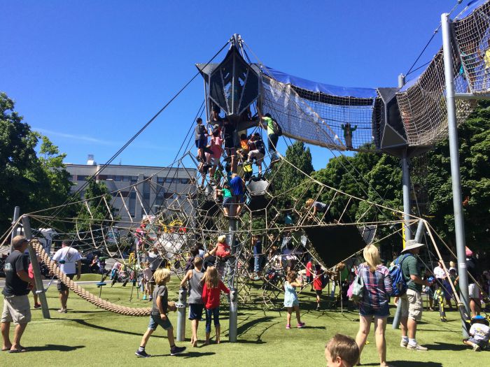The Best Playgrounds and Parks in Seattle