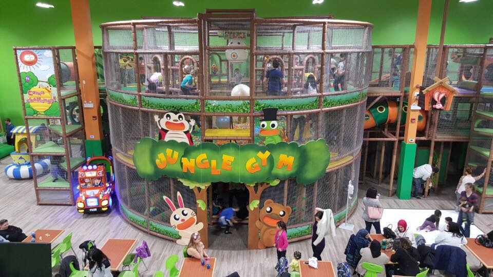 8 Best Indoor Playgrounds in Edmonton