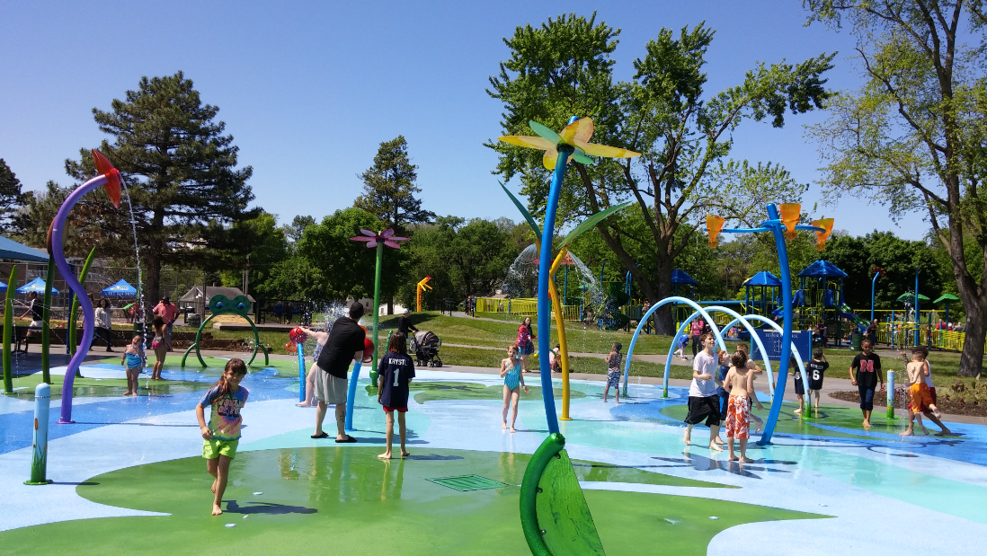 The Best Water Parks and Spray Parks in Omaha