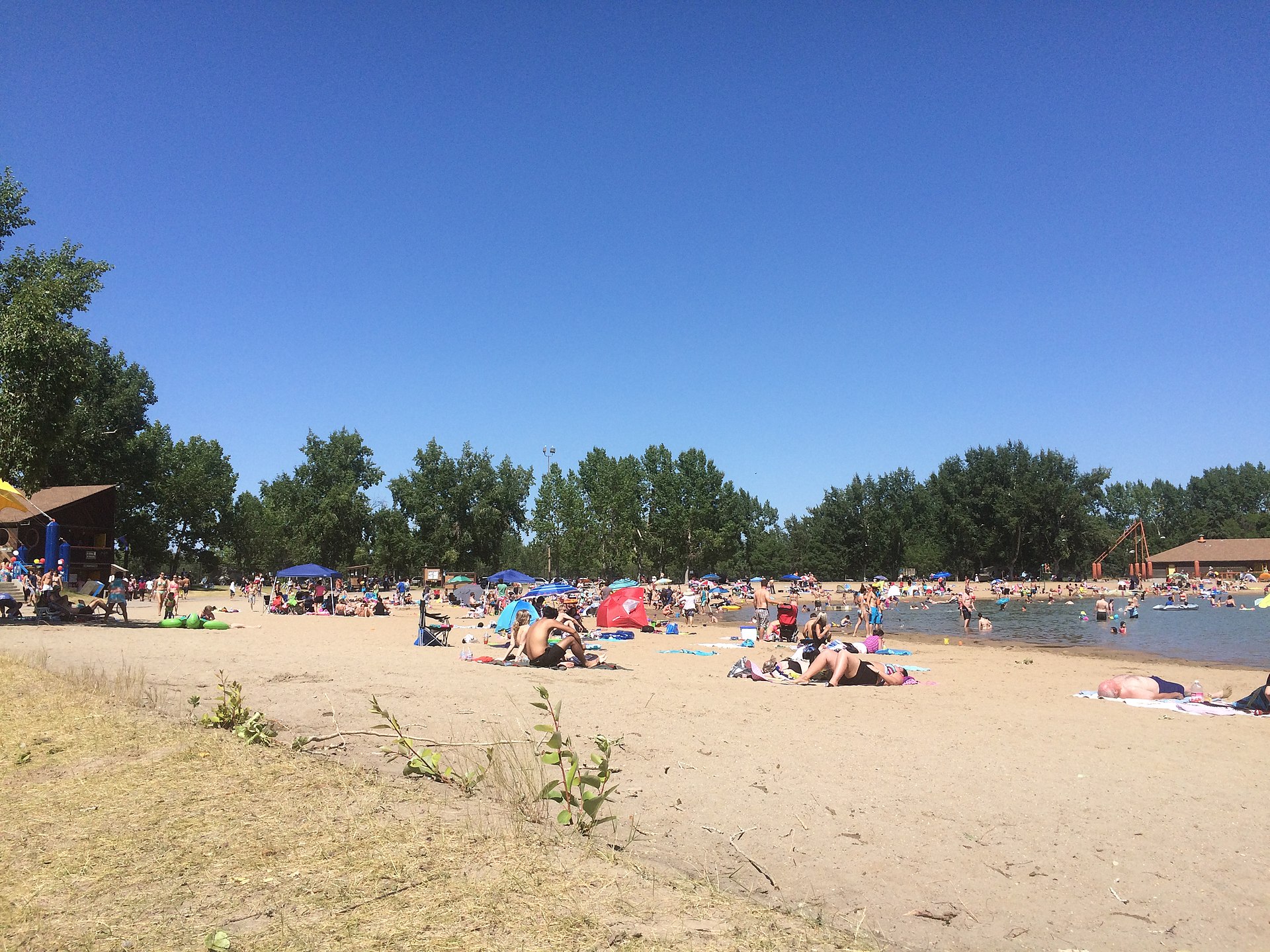 5 Calgary-Area Beaches Perfect for Kids