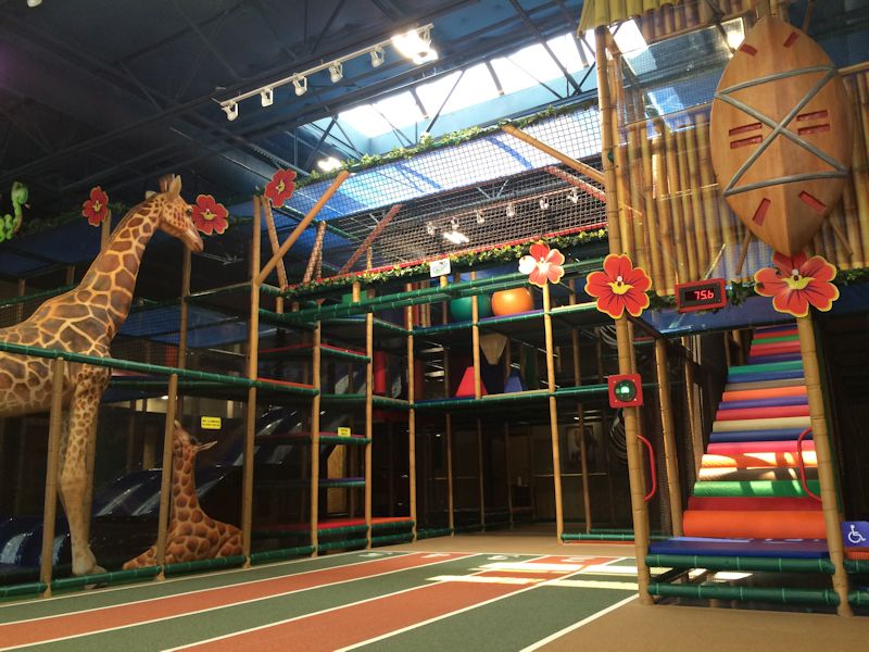 Top Indoor Play Places in Dallas