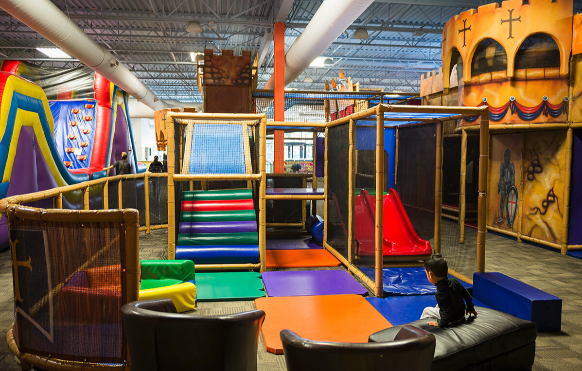 Top Indoor Playgrounds in Ottawa