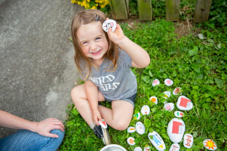 5 Craft Ideas to do Outside