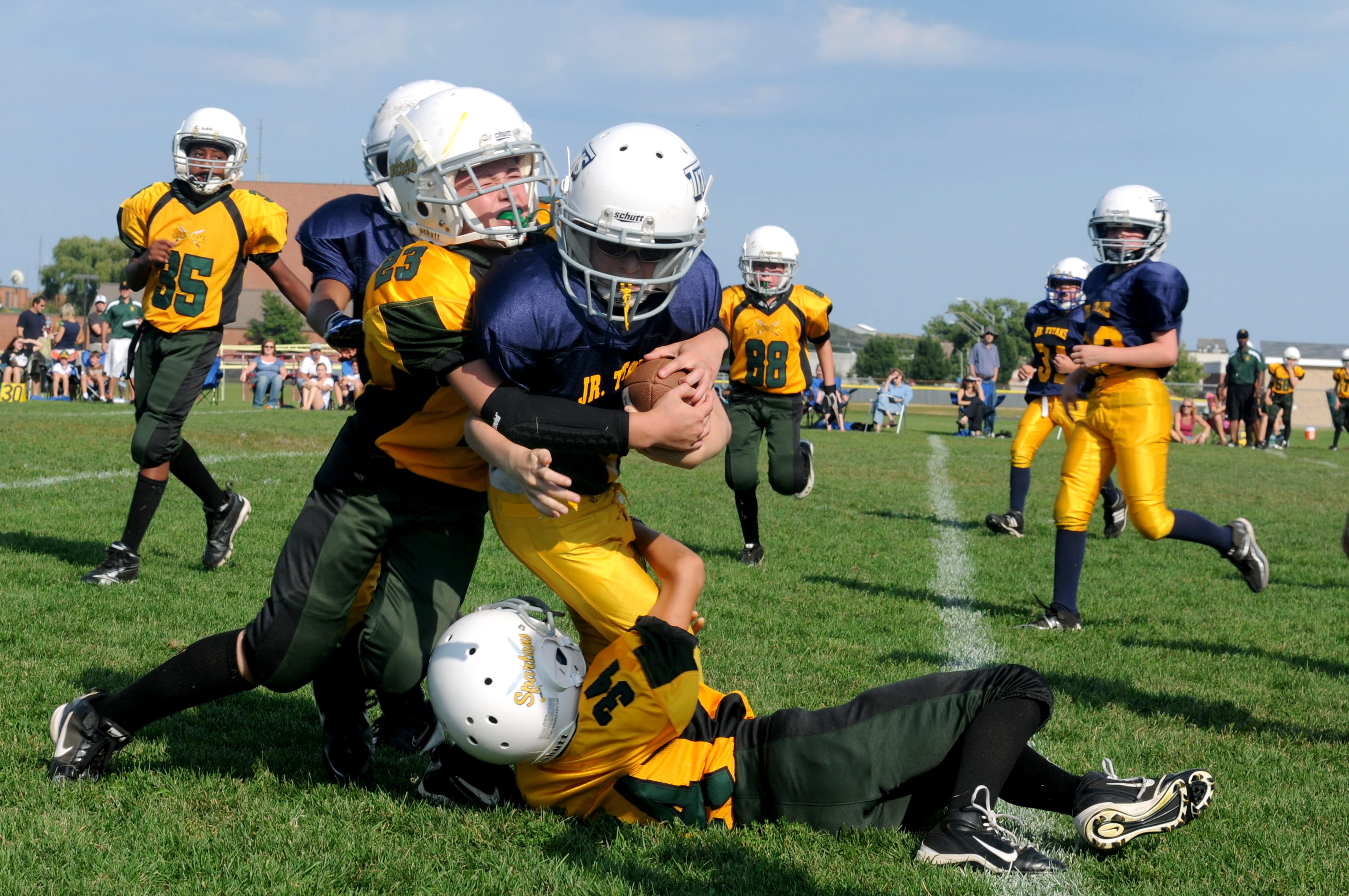 Should Children be Playing Contact Sports?