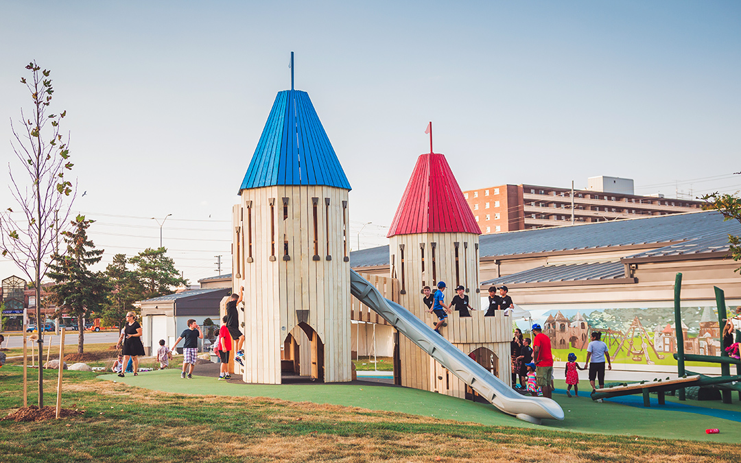 The Best Playgrounds and Parks in Mississauga