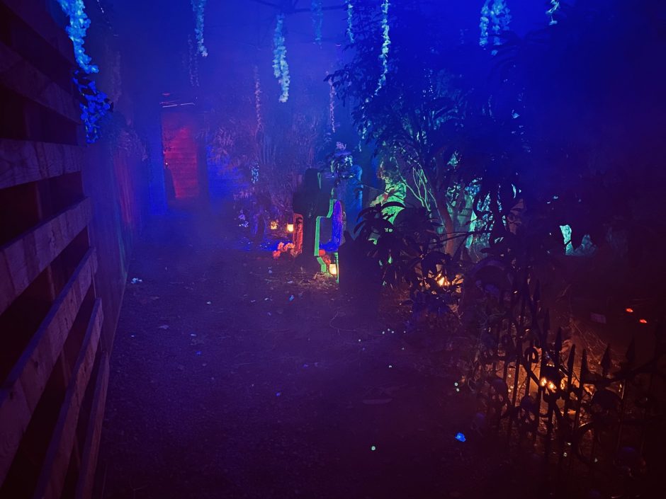 Haunted Houses for Families in Seattle