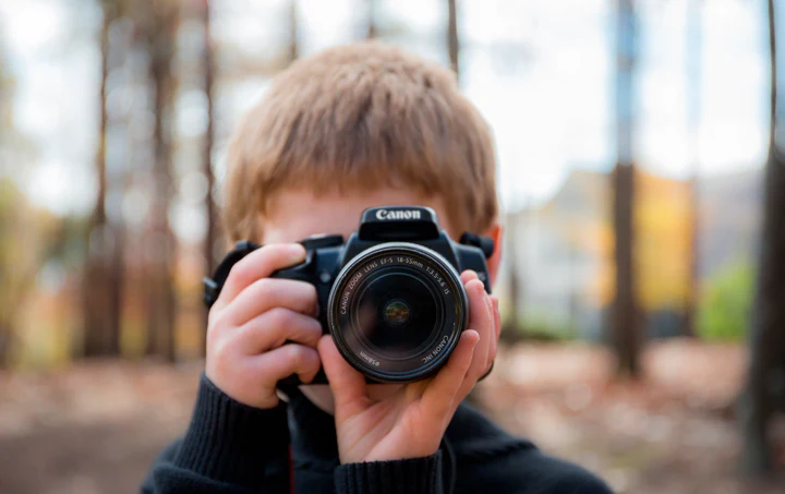 Explore Kids Photography March Break Camps at Camp Canon