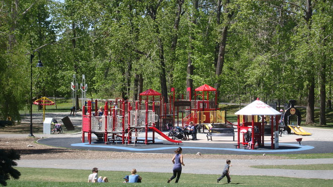 The Best Playgrounds and Parks in Calgary