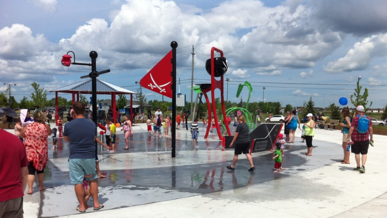 Top 6 Splash Pads in Ottawa