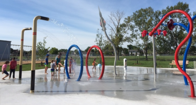 Top 4 Splash Parks in Winnipeg