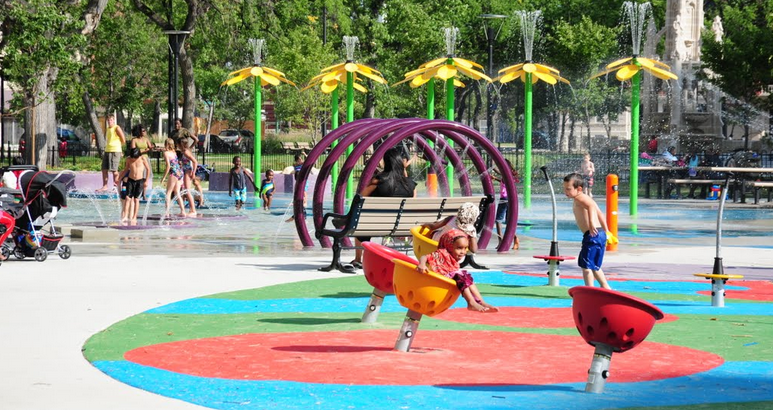 Top 4 Splash Parks in Winnipeg