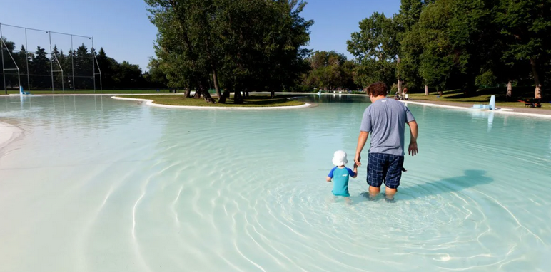 Top 6 Spray Parks in Calgary