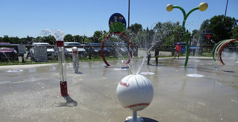 Top 4 Splash Parks in Winnipeg