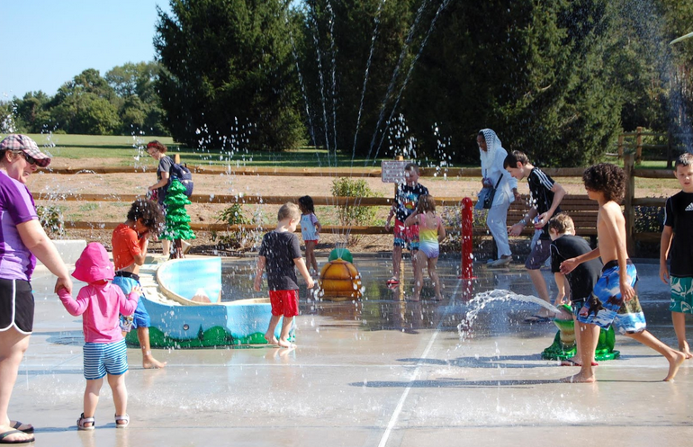 Top 6 Spray Parks in Calgary